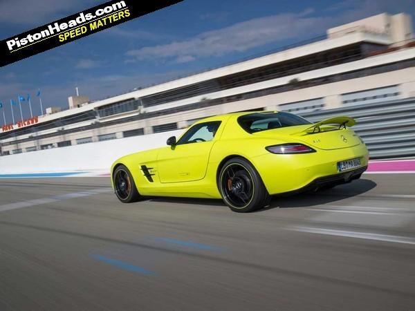 Mercedes SLS AMG Electric Drive Driven PistonHeads UK