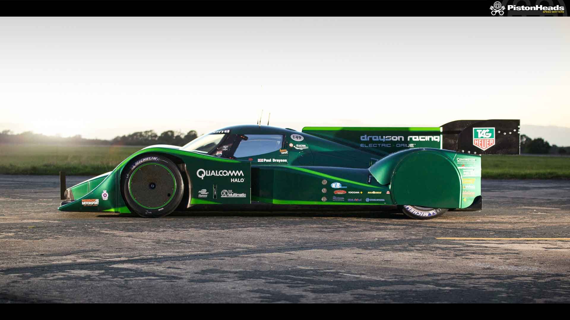 Drayson's record breaker: Pic Of The Week - PistonHeads UK