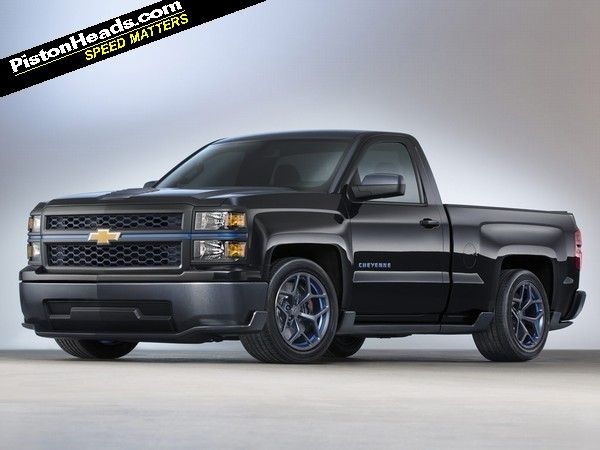 RE: Chevy releases Silverado Cheyenne at SEMA - Page 1 - General ...