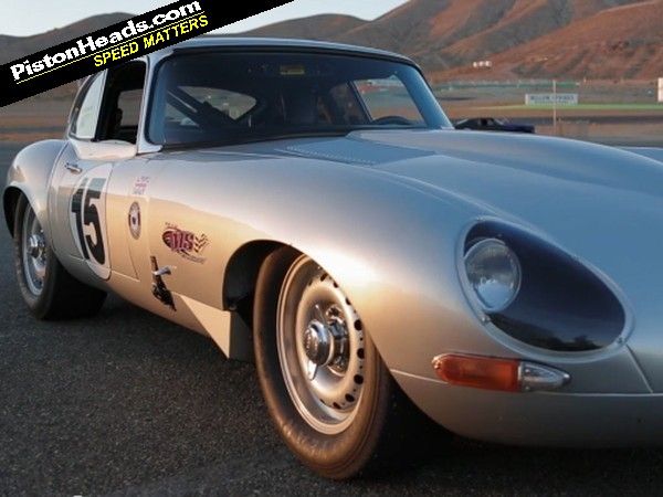 RE: E-Type Lightweight 'Recreated': Time For Tea? - Page 1 - General ...