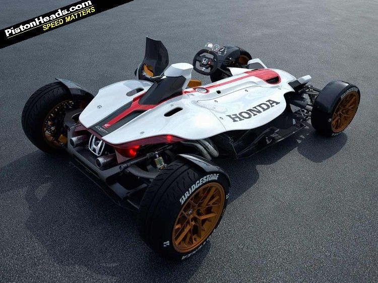 Honda Project 2&4 for Frankfurt - PistonHeads UK