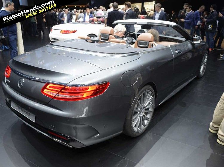 Mercedes-Benz - Frankfurt 2015 - PistonHeads UK