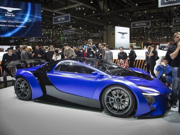 Chinese supercar heads to Europe - PistonHeads UK
