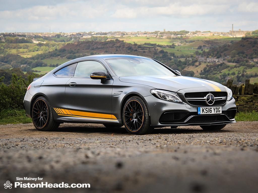Mercedes-AMG C63 S Edition 1: Review | PistonHeads