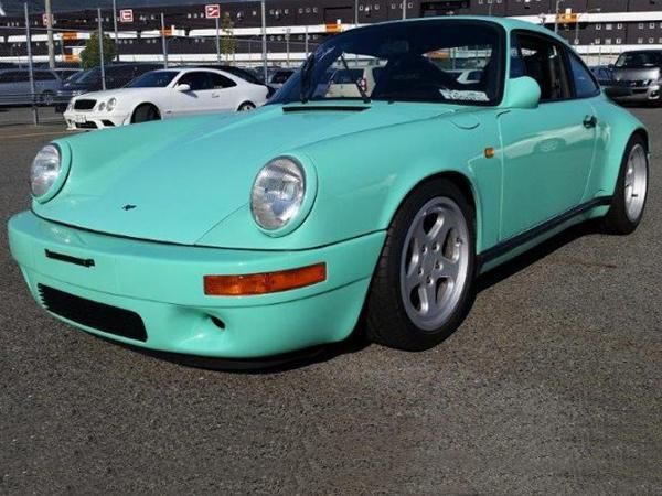 TOTD: Requesting history on RUF CTR - PistonHeads UK