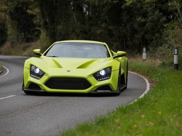 Zenvo teases third model for Geneva - PistonHeads UK