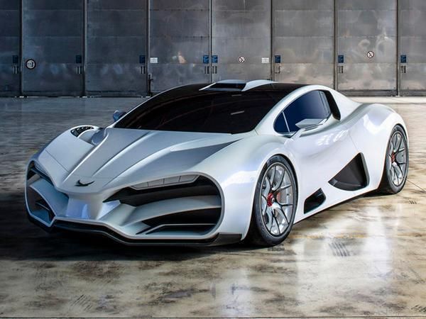 Milan Red hypercar revealed with 1325hp V8 - PistonHeads UK