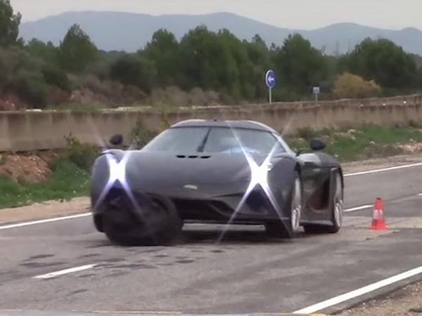 Koenigsegg Road Test Koenigsegg Koenigsegg Added A New Photo — At