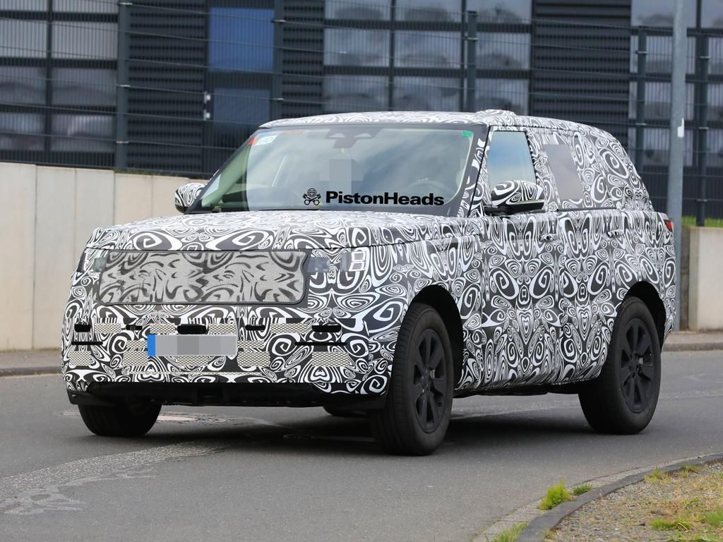 Groundbreaking new Range Rover breaks cover - PistonHeads UK