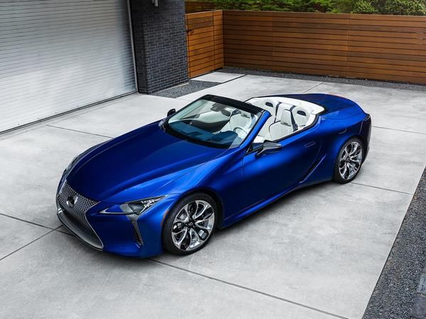 Lexus Lfa Convertible