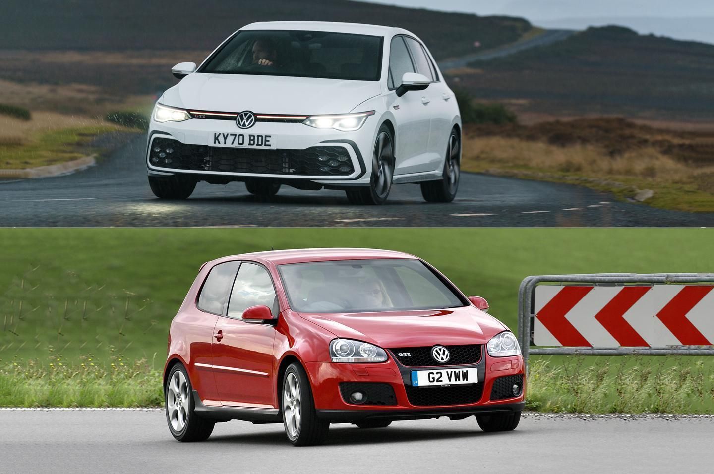 VW Golf GTI Mk8 Vs VW Golf GTI Mk5 PistonHeads UK VW Golf GTI Mk8 Vs VW Golf GTI Mk5 PistonHeads UK