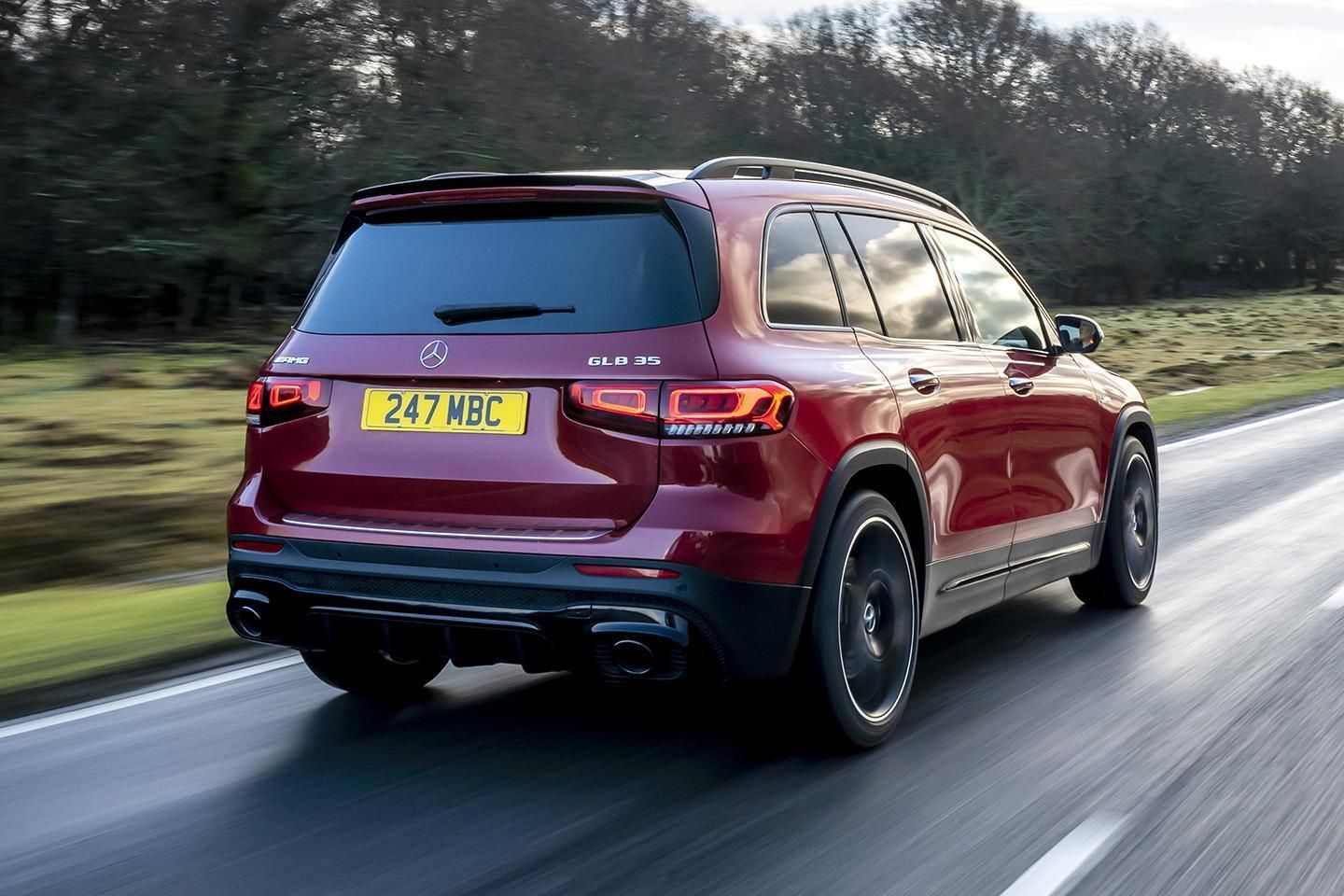 2021 Mercedes AMG GLB 35 4Matic PH Review PistonHeads UK 2021 Mercedes AMG GLB 35 4Matic PH Review PistonHeads UK