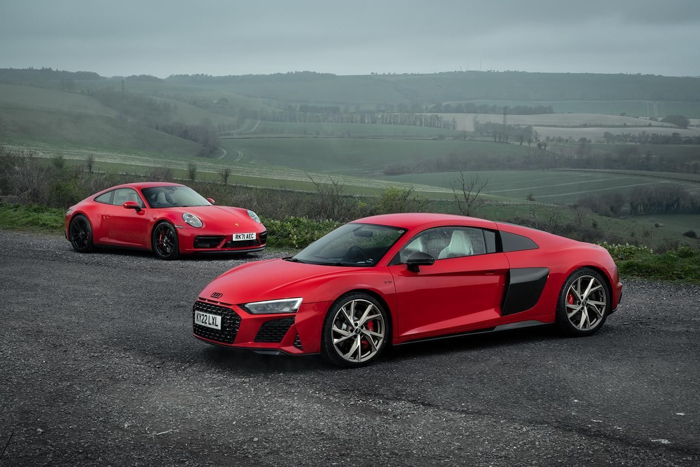 2022 Audi R8 Performance RWD Vs Porsche 911 GTS PistonHeads UK 2022 Audi R8 Performance RWD Vs Porsche 911 GTS PistonHeads UK