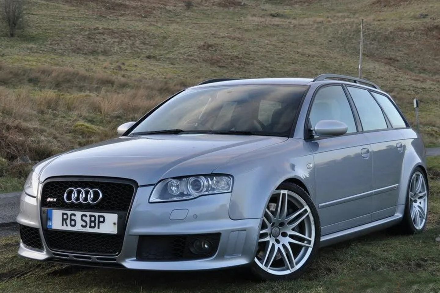 Audi RS4 Avant B7 The Brave Pill PistonHeads UK