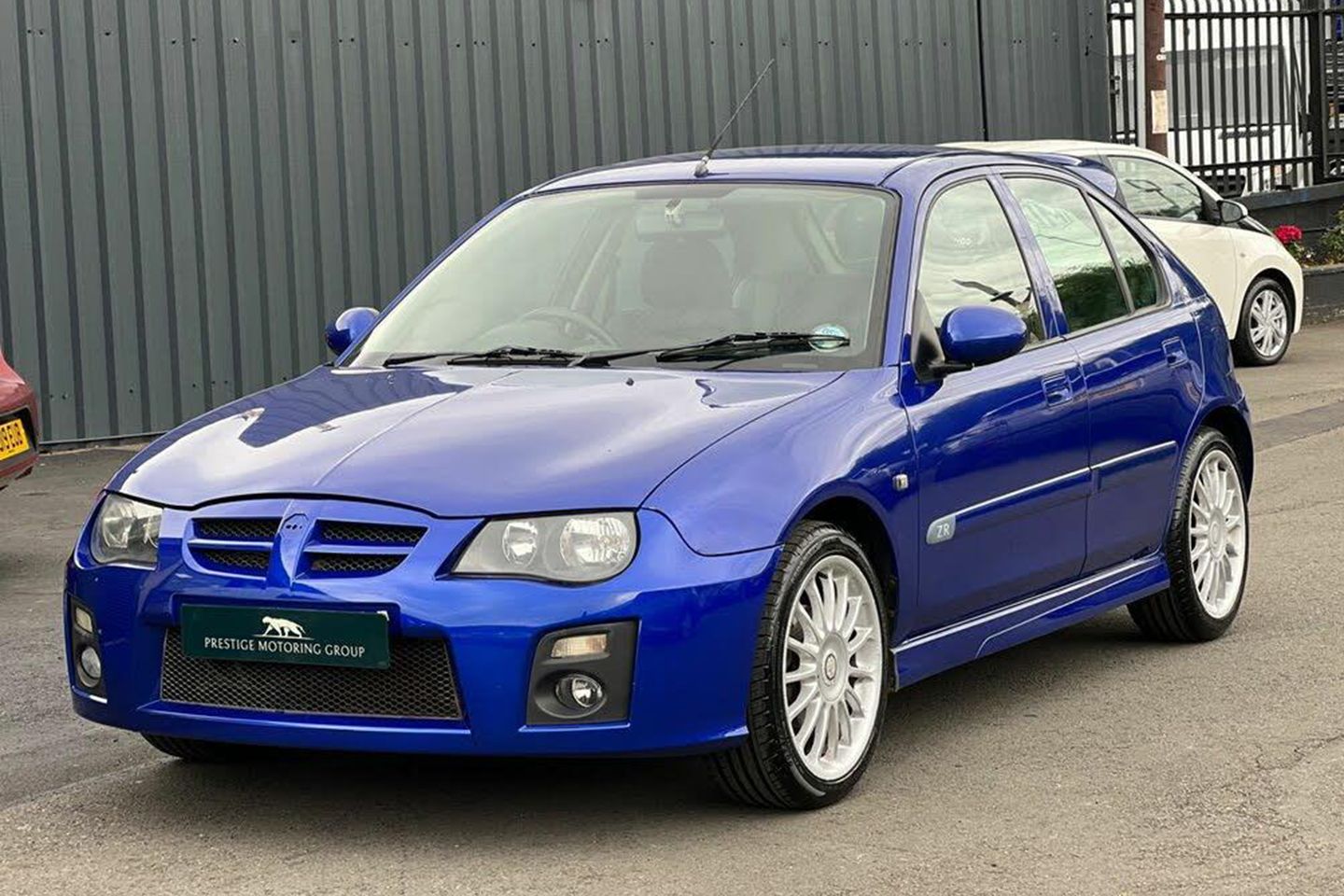 MG ZR 120 JP NewsS MG ZR 120 JP NewsS