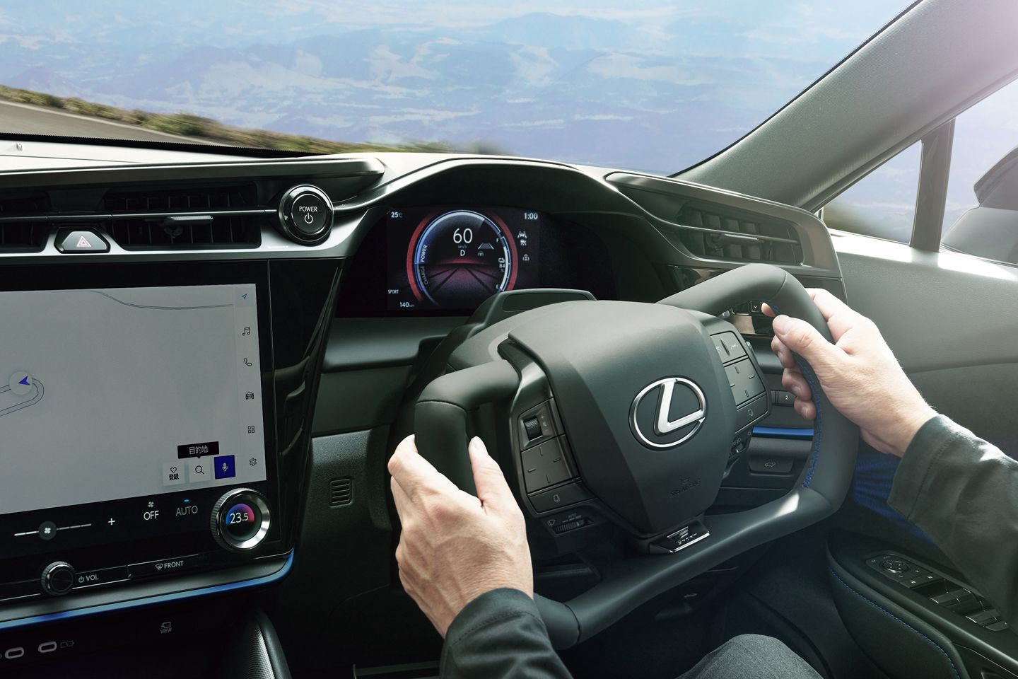 Lexus unveils new RZ600e F Sport Performance - PistonHeads UK