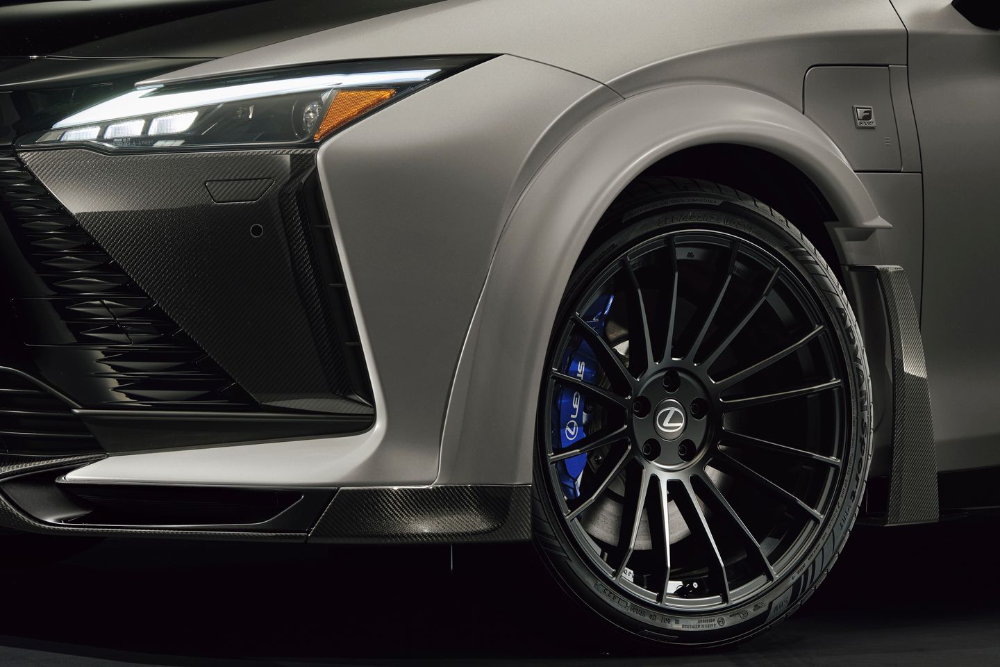 Lexus unveils new RZ600e F Sport Performance - PistonHeads UK