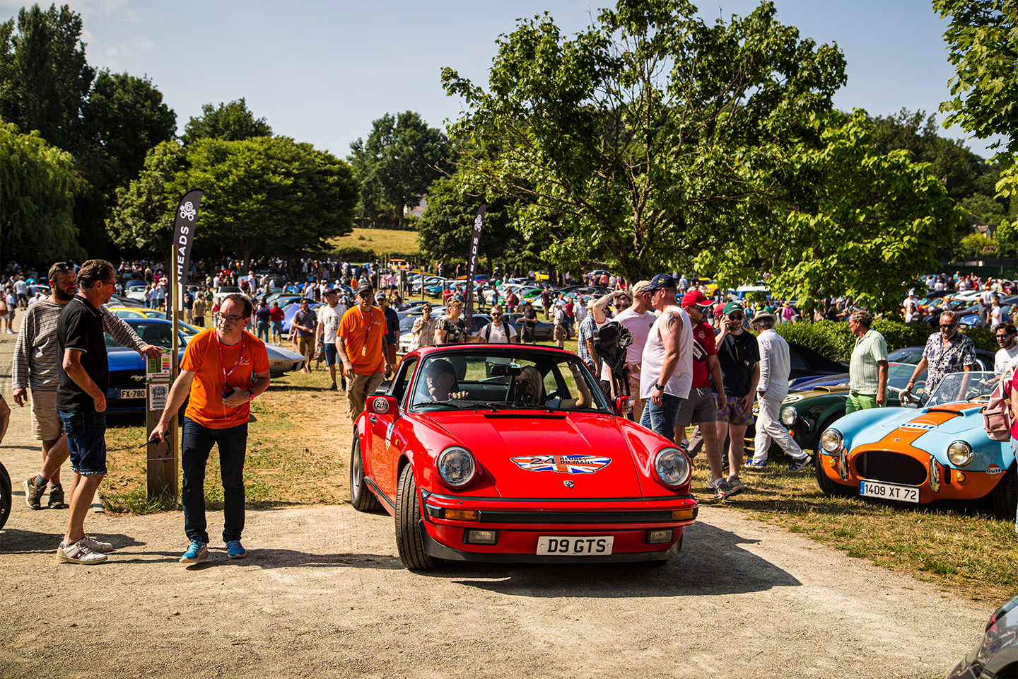 Le Mans Friday Service at Classic British Welcome - PistonHeads UK