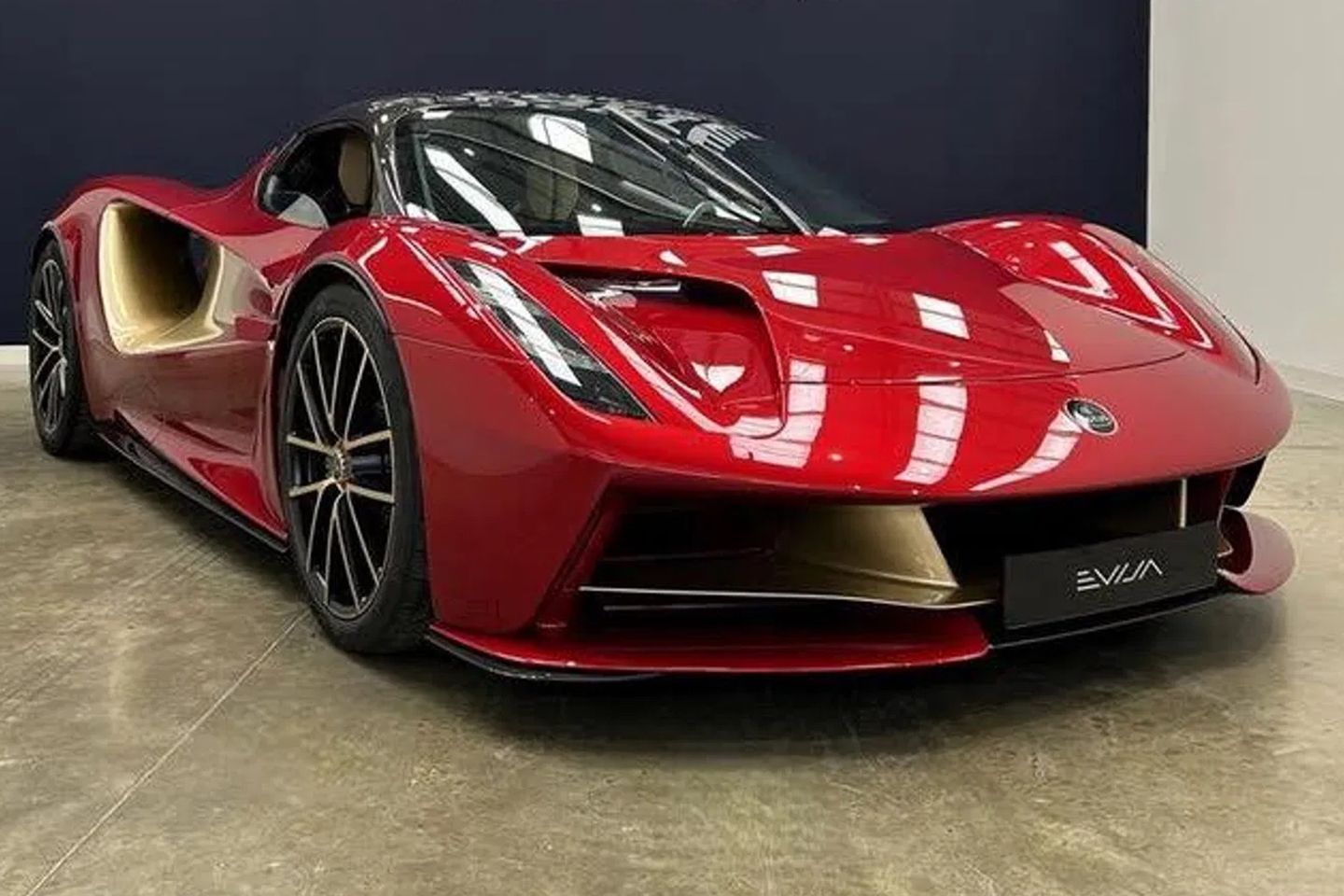 Good grief - there's an Evija in the classifieds - PistonHeads UK